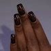 Hex Black Jelly Shimmer Nail Polish Etsy