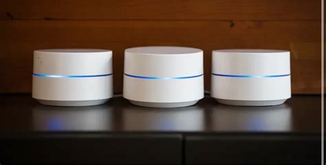 Google Wifi Mesh Piece Computers Tech Parts Accessories Networking On Carousell