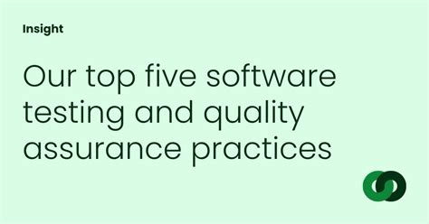 Softwaredevelopment Testing Qualityassurance Digitalservices