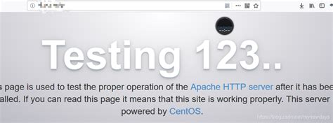 Centos 安装apache、php并配置centos 75 安装apache并运行php程序 Csdn博客
