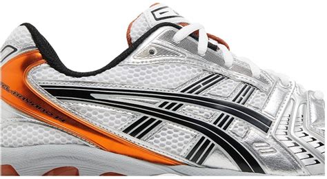 Asics Gel Kayano 14 Silver Piquant Orange 1201a019 109 1201a019 109