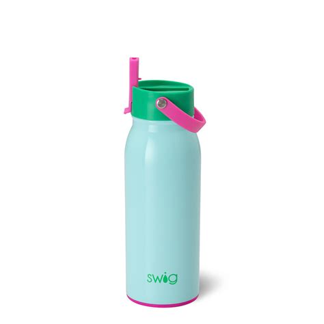 Golf Ball Flip Sip Bottle 36oz Swig Life