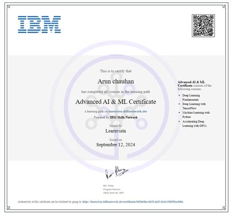 arun chauhan on linkedin ibm learnbay