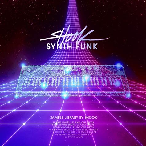 Shook Synth Funk Bundle Producer Sources