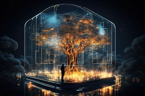 Premium Ai Image Artificial Intelligence Development Of Automated Computer Work Online Virtual