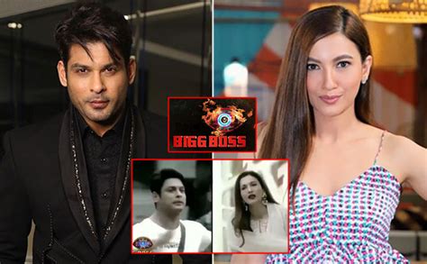 Bigg Boss 14 Sidharth Shukla And Gauahar Khan Get Into A Toofani Fight