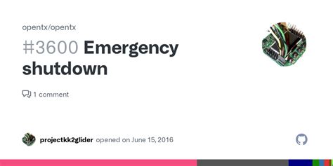 emergency shutdown · issue 3600 · opentx opentx · github
