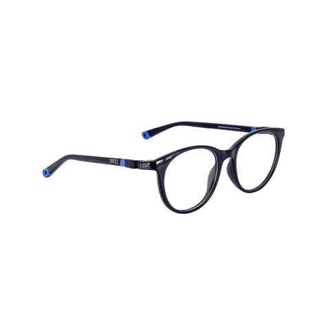 Lente Oftálmico Nano Glitch 3 0 52 Nao3150452 Negro Gufoos