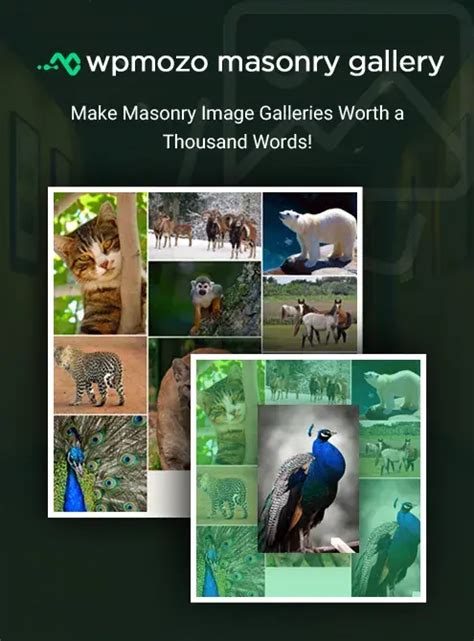 masonry gallery for elementor wpmozo