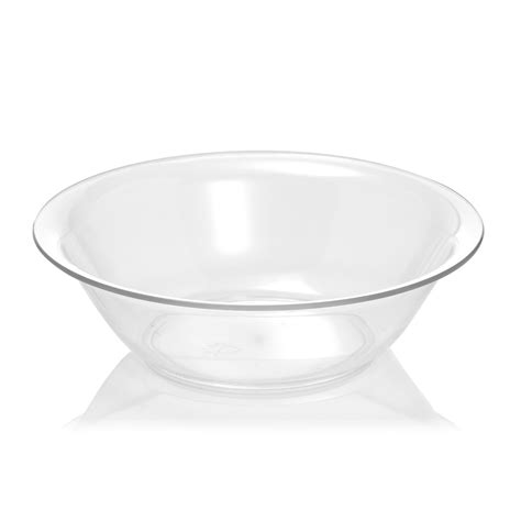 Coupelle ronde transparente Ø145mm 30cl Enova france