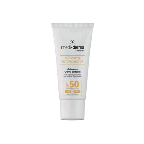Fotoreparator with reparing enzymes SPF 50 фотозащитный крем-гель ...