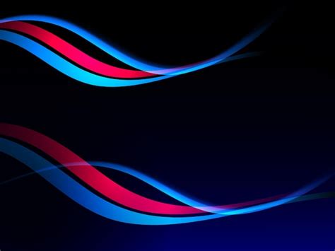 Fundo De Design De Ondas Coloridas Elegantes E Suaves Abstrato Vetor