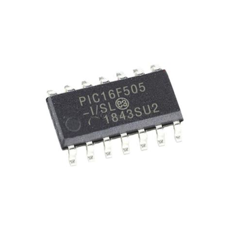 Chip Pic16f505 Isl Sop14 Microcontroller Chip Shopee Singapore
