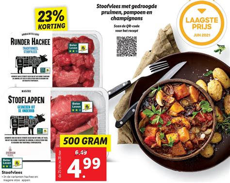 Stoofvlees Aanbieding Bij Lidl