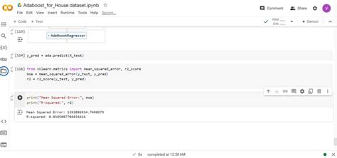 veera prathap on linkedin machinelearning adaboost datascience priceprediction dataanalysis…