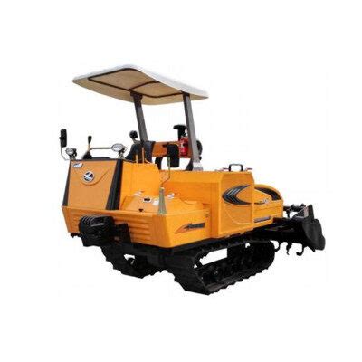 龙舟1GZL 205A履带自走式旋耕机 江西吉峰农机有限公司 江西