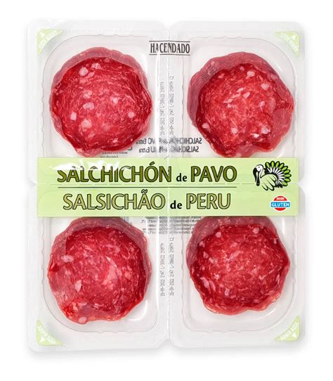 Salchichón de pavo Embutidos Monter