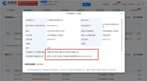 LOLS11冠军 EDG老板公司欠款849万成老赖被限制高消费 TMT观察网