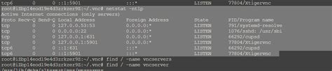 linux how to set my vncserver listen on my public ip i cant use vnc