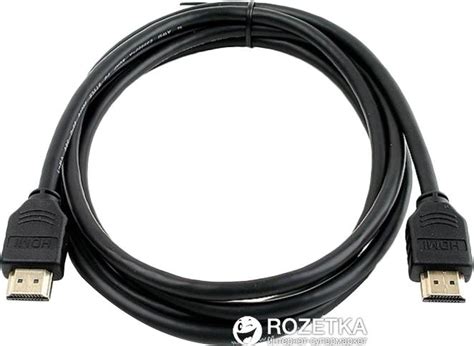 Кабель Atcom Standard Hdmi Hdmi Ver 1 4 Ccs Pe 1 м 17390 фото отзывы характеристики в