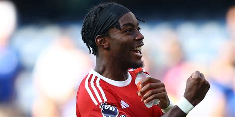 Nottingham Forest Cooper Could Rival Elanga With Academy Baller