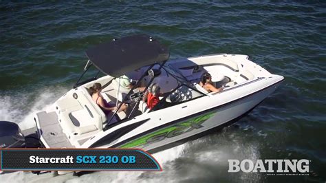 2016 Boat Buyers Guide Starcraft Scx 230 Ob Youtube
