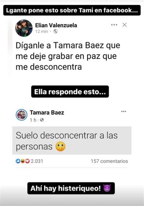 El Ida Y Vuelta Entre L Gante Y Tamara Báez Que Despertó Rumores De
