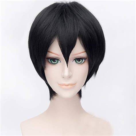Discover 77 Black Anime Wig Latest Incdgdbentre