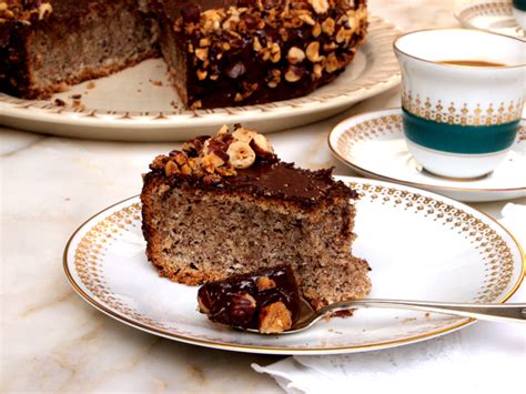 German Hazelnut Cake