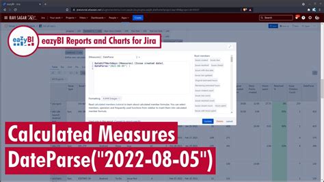 Eazybi Convert String To Date Using Dateparse Youtube
