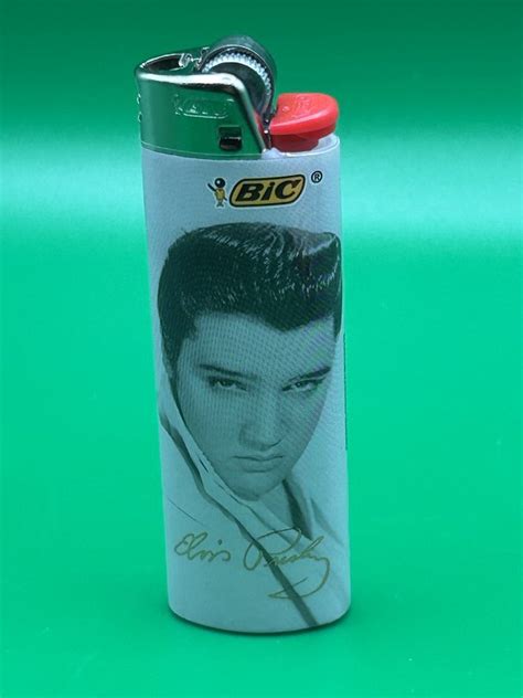 Bic Special Edition Elvis Presley Series Maxi Pocket Lighters