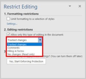 How To Restrict Editing In Microsoft Word