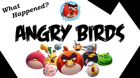 What Happened To The Angry Birds Games Trend Why Did Angry Birds Get