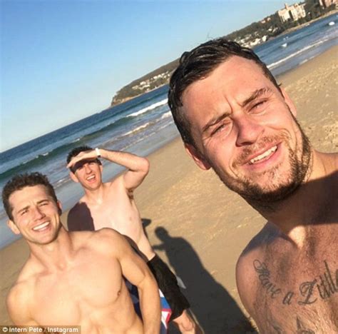 Kiis Fms Intern Pete Shows Off Revenge Body After Steve Smith Scandal