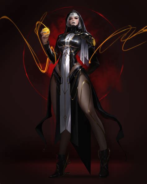 Artstation Nun