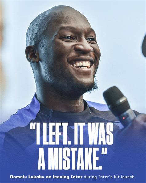 Romelu Lukaku Knows Leaving Inter Was A Mistake 👀 In 2023 Soccer
