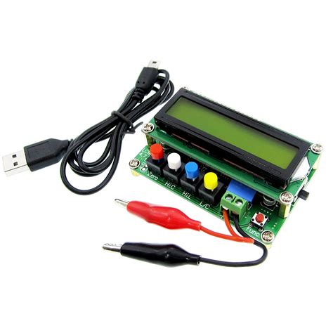 Digital LCD Capacitance Meter Inductance Table TESTER LC Meter
