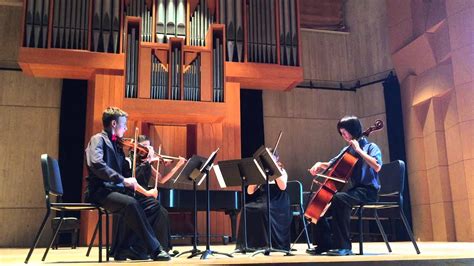 Brahms String Quartet In C Minor Op 51 No 1 1st Movement Allegro