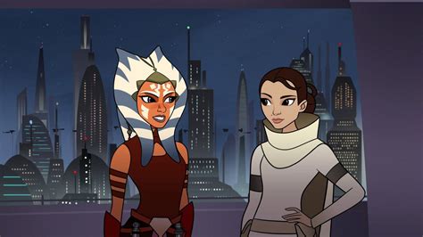 Disney At Heart Star Wars Forces Of Destiny Padme And Jyn