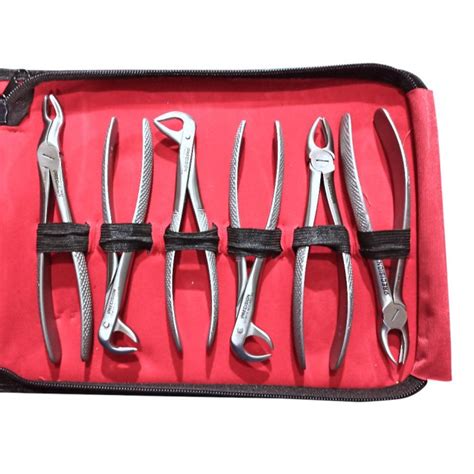 Buy Extraction Forceps Df Adult Set 12pc Precision