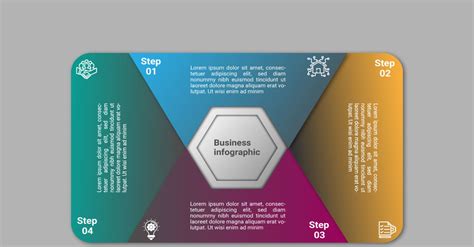 Simple Infographic Element Design Template Templatemonster