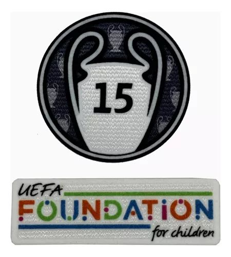 Set Parches Real Madrid Champions League 2024 2025 Mercadolibre
