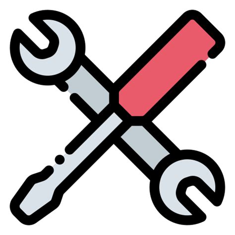Repair Service Wrench Screwdriver Setting Icon Download On Iconfinder
