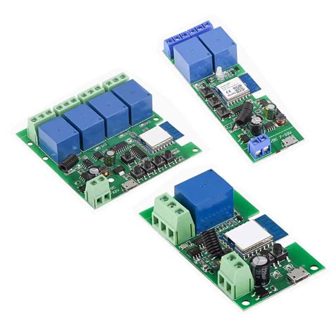 Smart Relay Module With Ch Ch Ch Automatic Input Ac Dc V