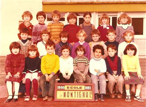Photo De Classe Cp De 1980 Ecole Paul Langevin Henri Wallon