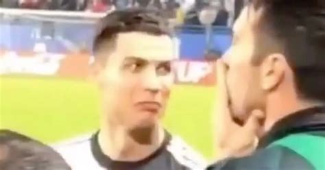 Cristiano Ronaldos Rude Reaction To Lionel Messi Taunts After Super