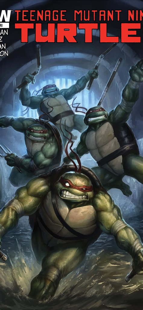 Download Teenage Mutant Ninja Turtles Comic Book With Raging Heroes