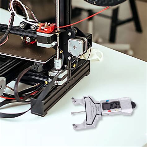 Digital Display 2gt Belt Elastic Tensiometer For Voron 3d Printer