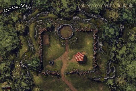 Filling In Those Maps From Published Adventures That Arent Provided By