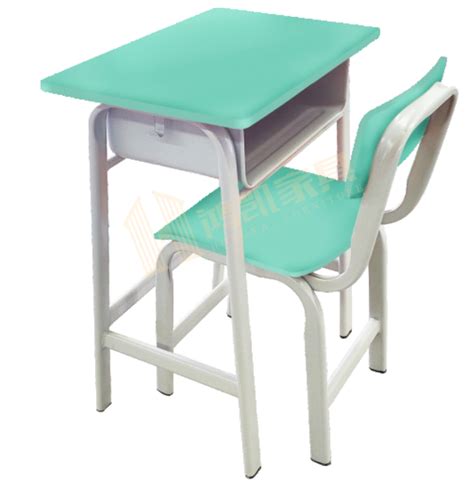 鸿凯家具 HK D0002U固定式课桌椅让教室场域温暖近人